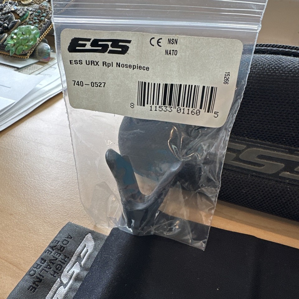 ESS Crossbow Glasses Suppressor Frame And Grab Bag 811533016600| eBay