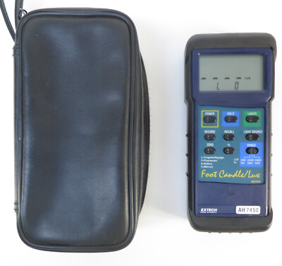 Light & Lux Meters - Foot Candles