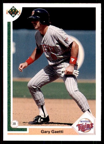1991 Upper Deck Gary Gaetti Baseball Cards #233 | eBay