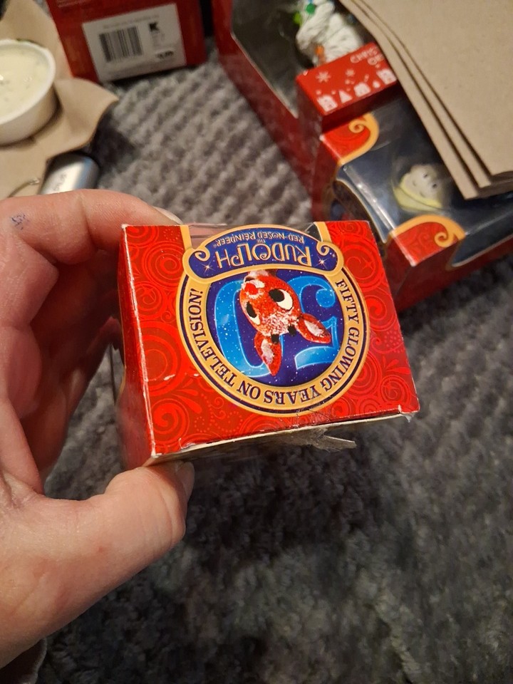 Rudolph the Red Nosed Reindeer Young Buck Rudolph Holiday Ornament Clip ...