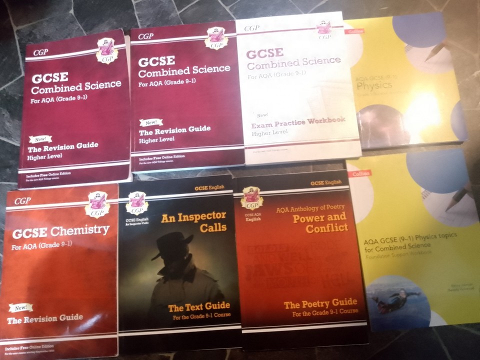 GCSE Revision Books Bundle | eBay UK