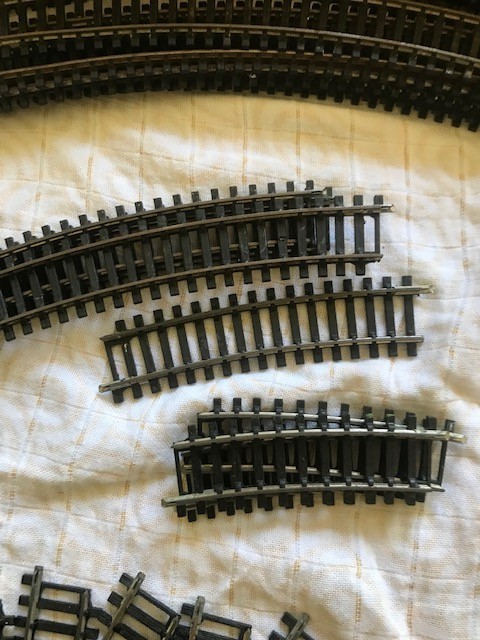 Triang Hornby System 6 Track Good Condition Large Job Lot Vintage 80 ...