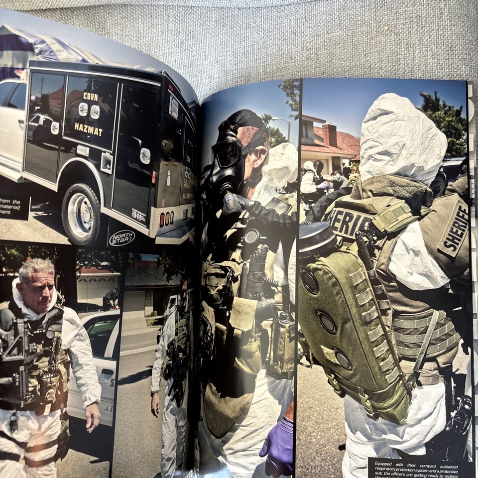 RARE! FLASHBANG #4 Los Angeles County Sheriff's Department LASD SEB ...