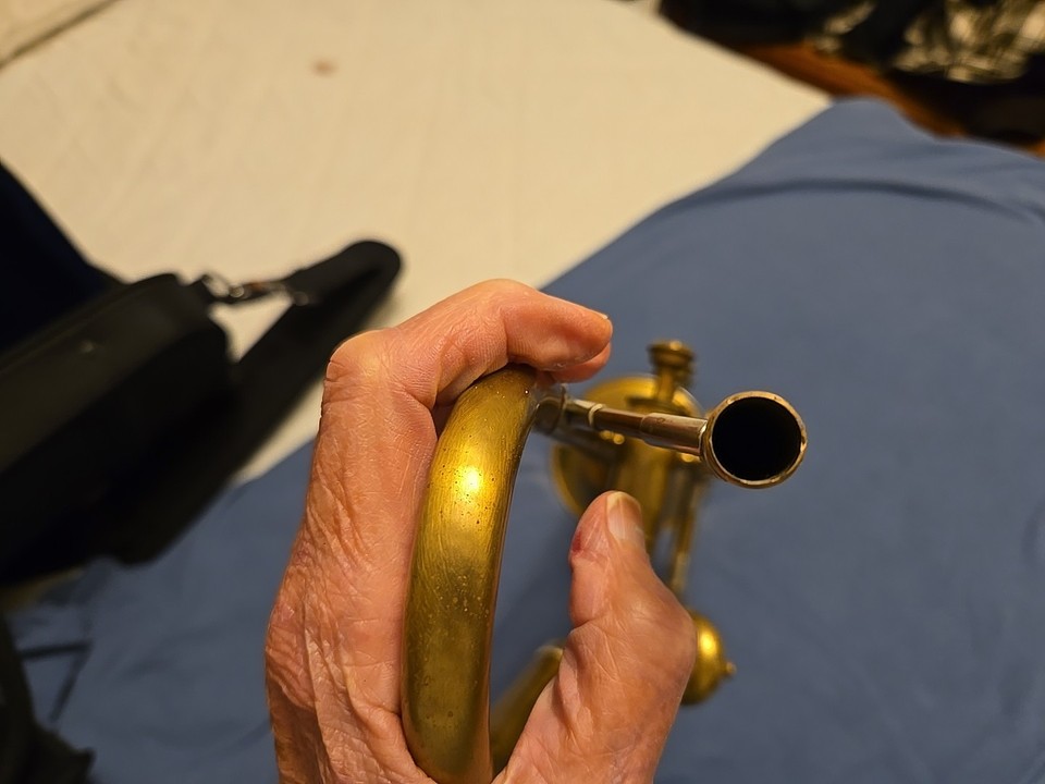 Rare Leblanc Courtois Noblet Trumpet | eBay