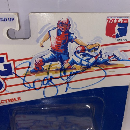 Roger Clemens Autographed 1988 Kenner Starting Lineup JSA COA | eBay