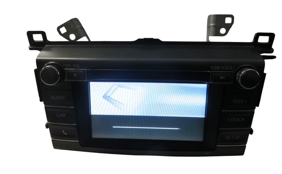 13- 17 Toyota Rav4 100319 factory CD player HD GPS radio READ ...