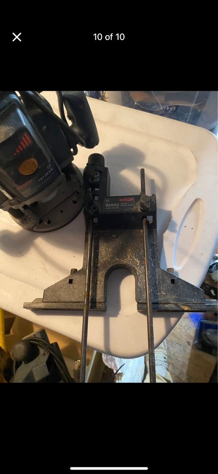 Bosch Plunge Router 1613AEVS Variable Speed | eBay