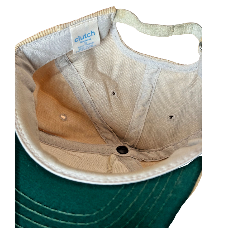 Vintage USA Olympics Corduroy Hat Cap 80s 90s Red Drew Pearson Rope ...