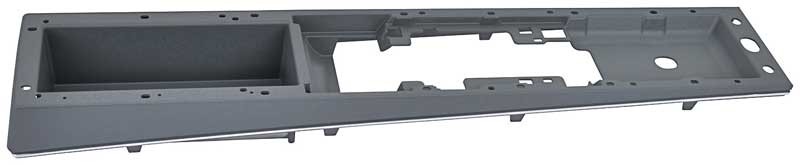 1978-87 G-Body Console Center Base - Gray - GBodyForum Shop