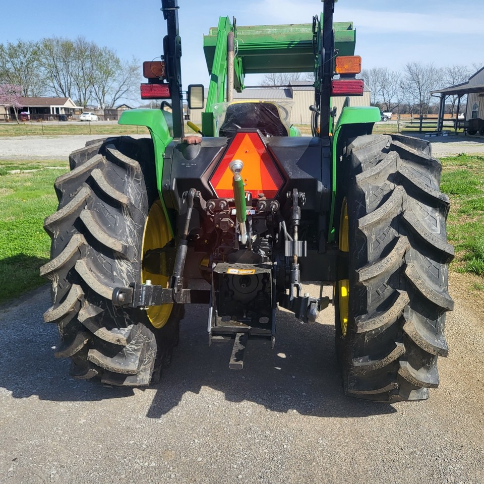 2001 John Deere 5520 4wd sync shuttle 9 speed tranny not shuttle shift ...