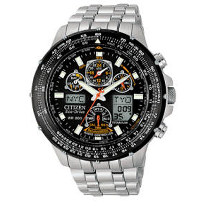 Citizen Men's Eco-Drive Skyhawk A-T Titanium Watch JY0010-50E for sale ...