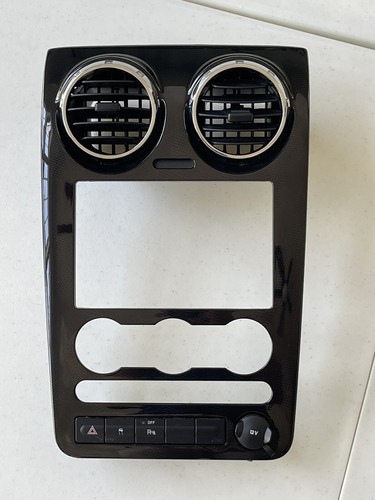 2008 2009 Ford Taurus X Radio Bezel Carbon Fiber With Vents OEM | eBay