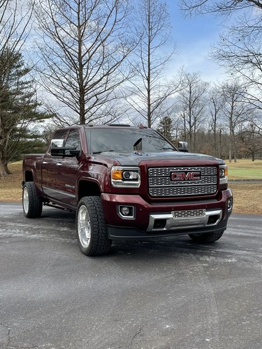 Universal Diesel Hood Stack Ring And Tip. Polished 5” Miter Cut With ...