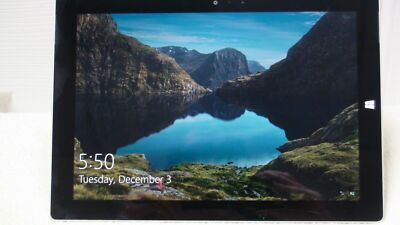 MICROSOFT SURFACE 3 MODEL 1657 TABLET | eBay