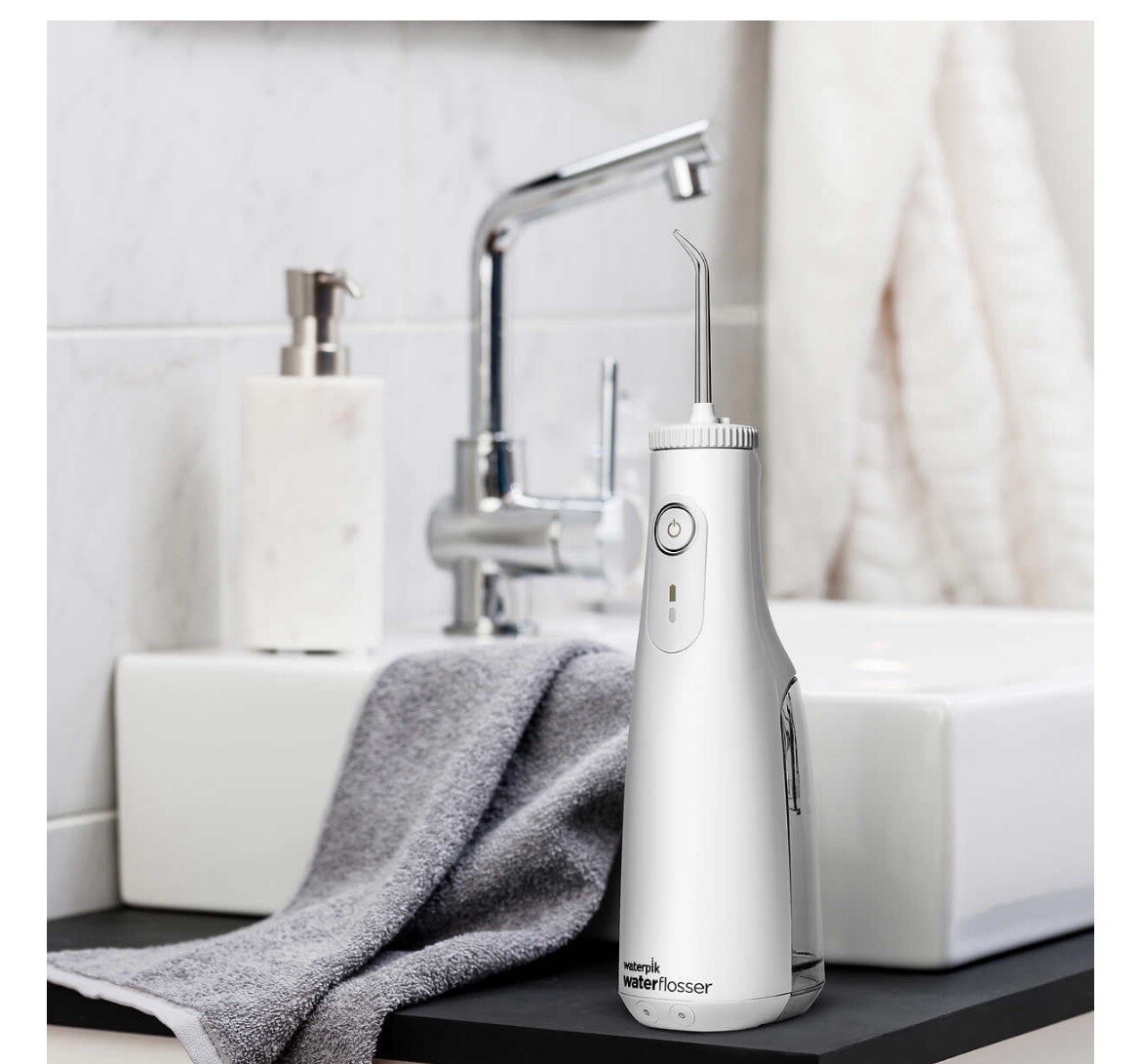 Buy Waterpik Cordless Select Rechargeable Water Flosser 4 Flosser ...