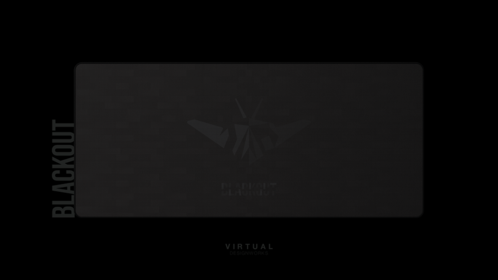 Authentic GMK Stealth Desk Mat Bundle - 3 Mats - Horizon, Blackout, HUD ...