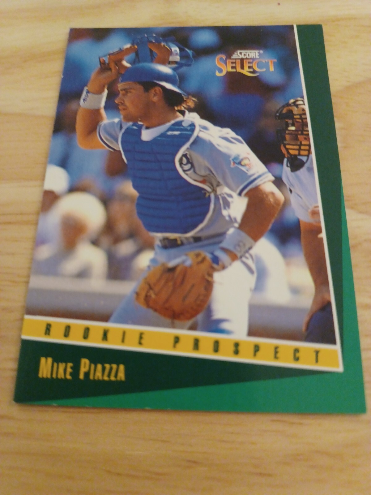 Mike Piazza ROOKIE 1992 Score Select #347 Los Angeles Dodgers HOF ...