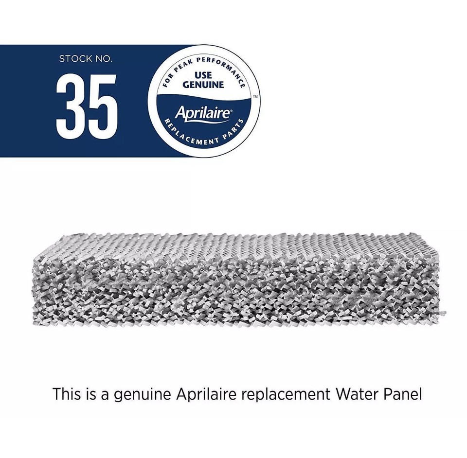 4 Genuine OEM Aprilaire 35 Humidifier Water Panel 350 360 560 568 600 ...