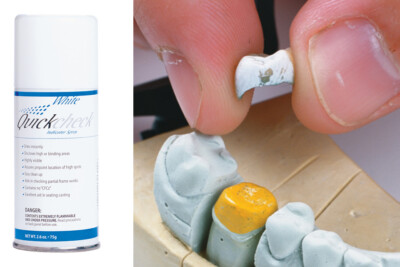 Vacalon Quick Check Indicating Spray-White 75g Spray Can No CFC's REF ...