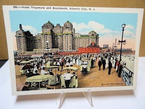 Woman Suffrage Postcard - Suffragette Rolling Chair Parade Atlantic ...