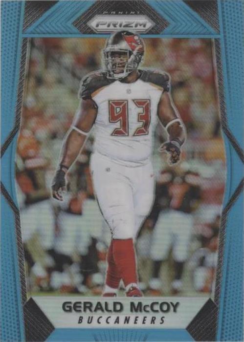 2017 Panini Prizm - Gerald McCoy #39 Light Blue Prizm /199 for sale ...