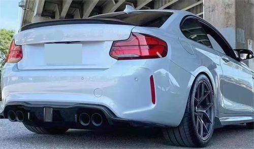 P Style Rear Spoiler Wing for 2014-2019 BMW 2 Series F22 F87 Coupe ...