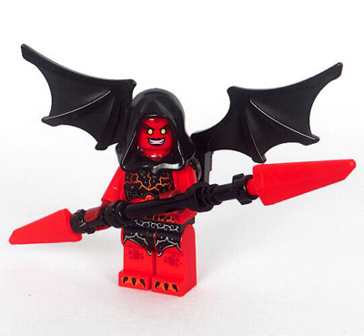 LEGO Nexo Knights - Lavaria Minifigure with Double Spear, 70335 nex030 ...