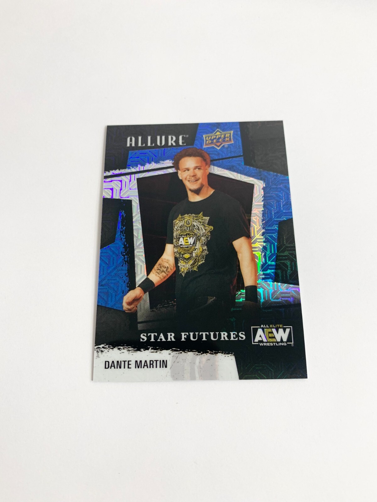 2022 Upper Deck Allure AEW - Star Futures Blue #132 Dante Martin /35 ...