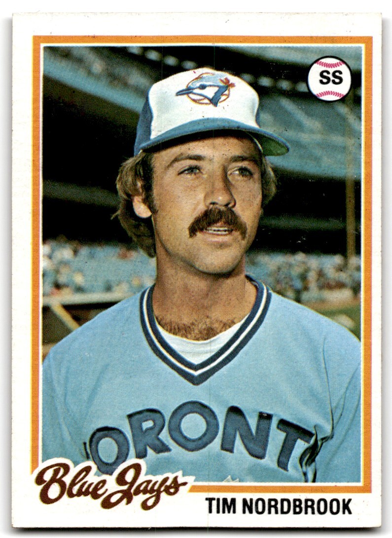 1978 Topps Tim Nordbrook Toronto Blue Jays #369 | eBay