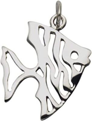 Wild Things Sterling Silver Openwork Sunfish Pendant | eBay