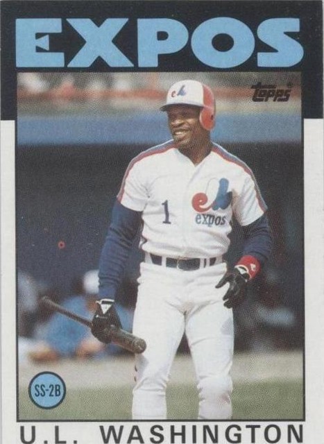 1986 Topps - #113 U.L. Washington for sale online | eBay
