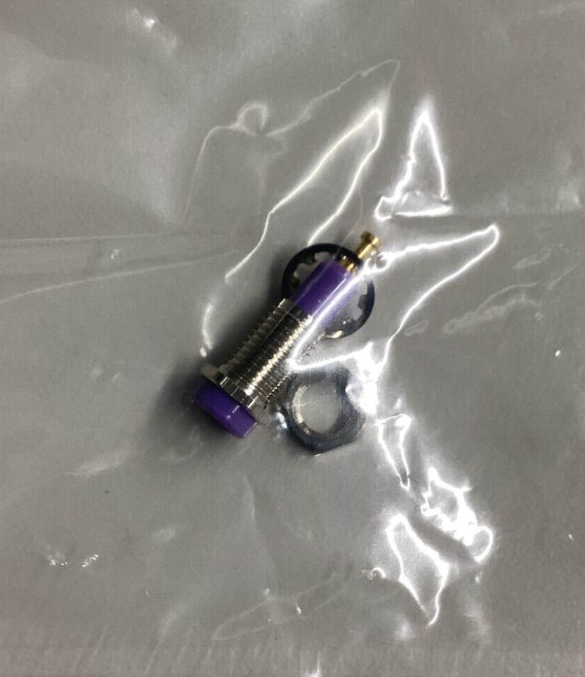 1X IC 105-0212-200 Tip Jack insulated metal clad tip jack | eBay
