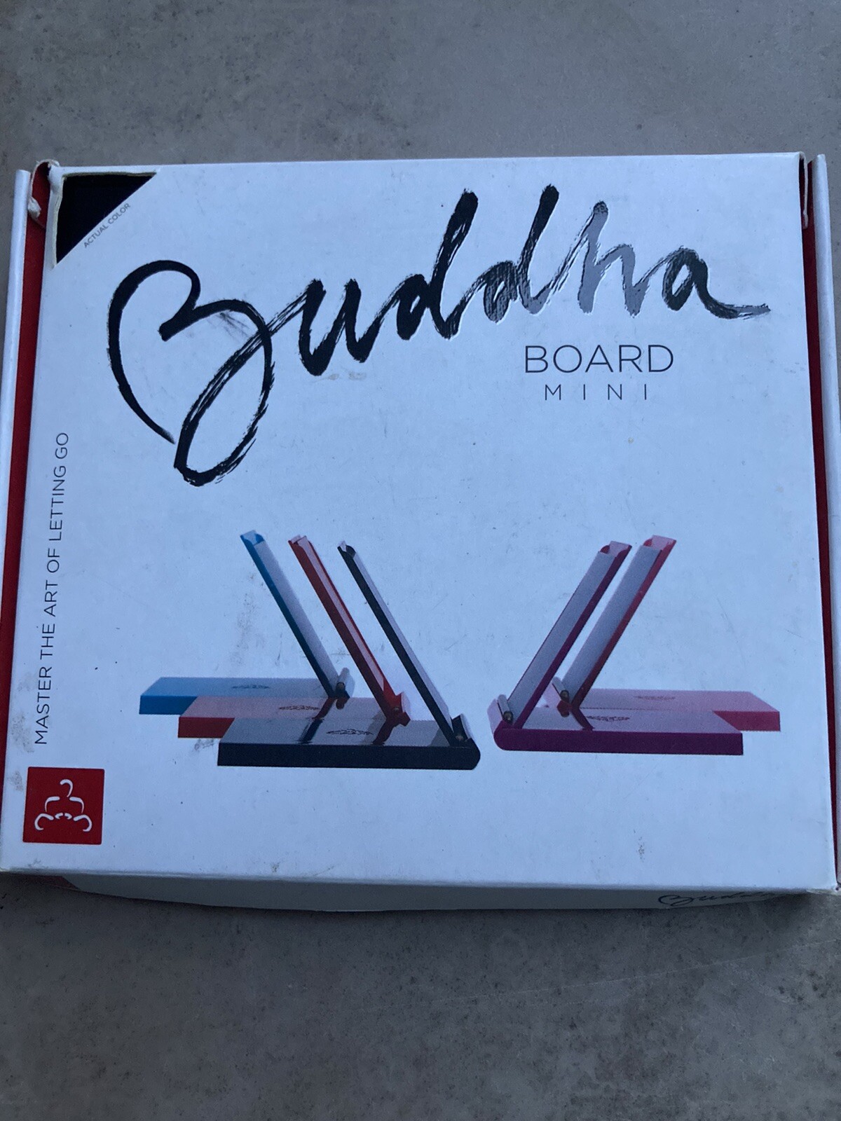 Buddha Board Mini Zen Inspired Painting Water Reusable Paintbrush 5 ...