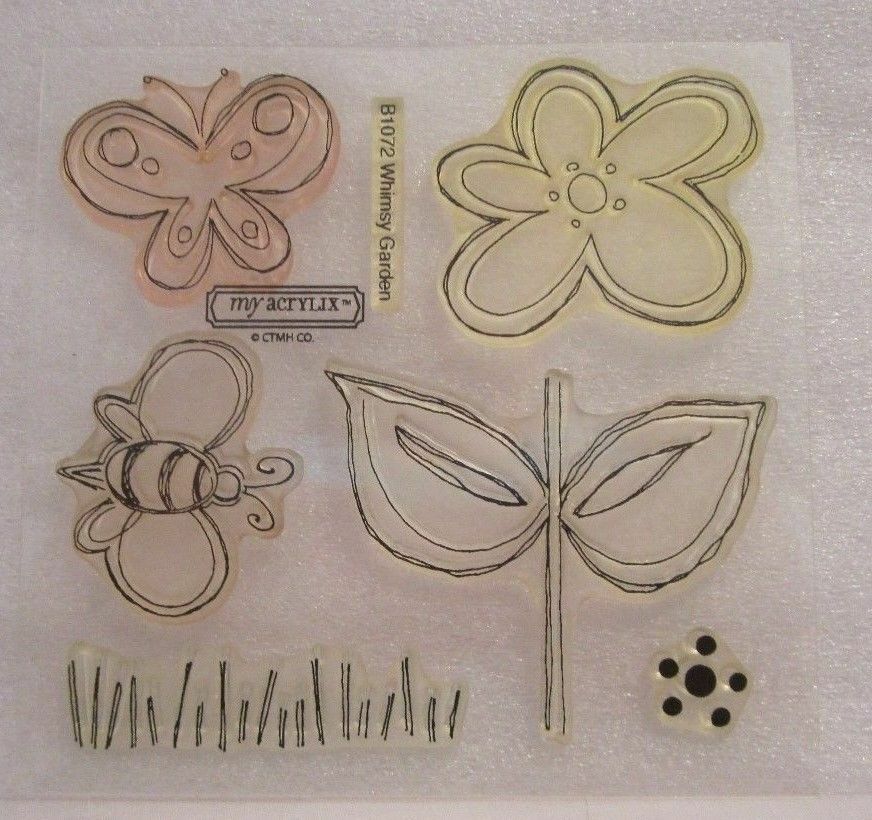 CLOSE TO MY HEART CTMH B "B" Series Stamp Sets YOU PIck the Set You ...