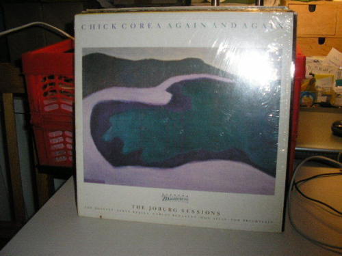 LP Jazz Chick Corea Again a Again ELEKTRA Cut-Out | eBay.de