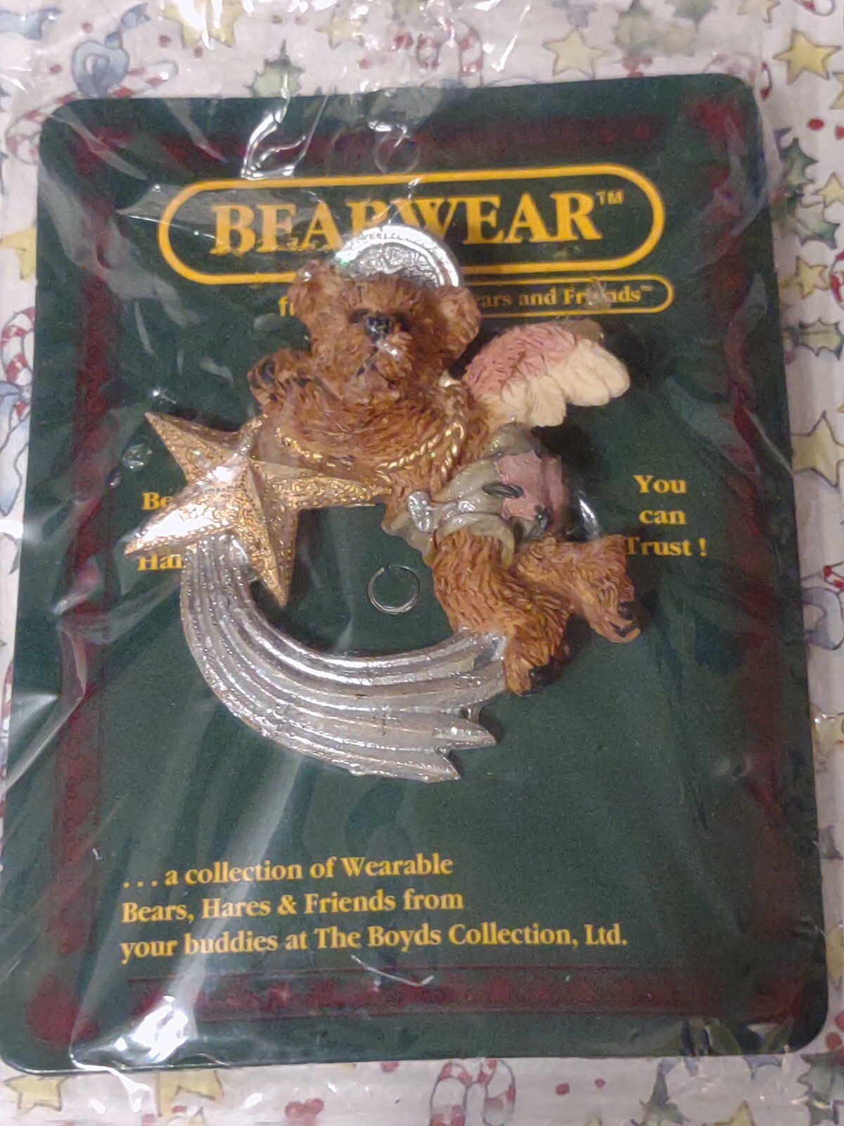 Boyd's Bears - Bearwear Pin McKenzie Shootin' Star #26006 | eBay