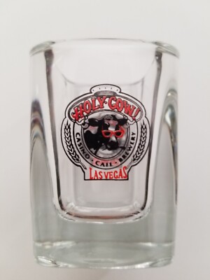 Las Vegas Holy Cow. Shot Glass, Souvenir | eBay