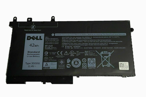 NEW Genuine 42Wh 3DDDG Battery for Dell Latitude 15 E5280 E5480E5490 ...