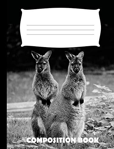 Composition Book: Wallaby Composition Notebook Wide Ruled by Publishing ...