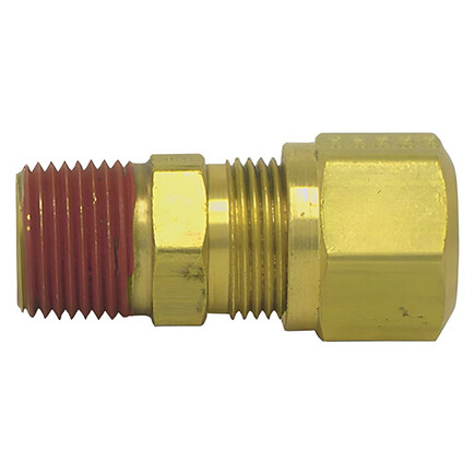 Tectran 85047 Dot Male Ferrule Connector Fitting For Nylon Tubing, 3/4 ...