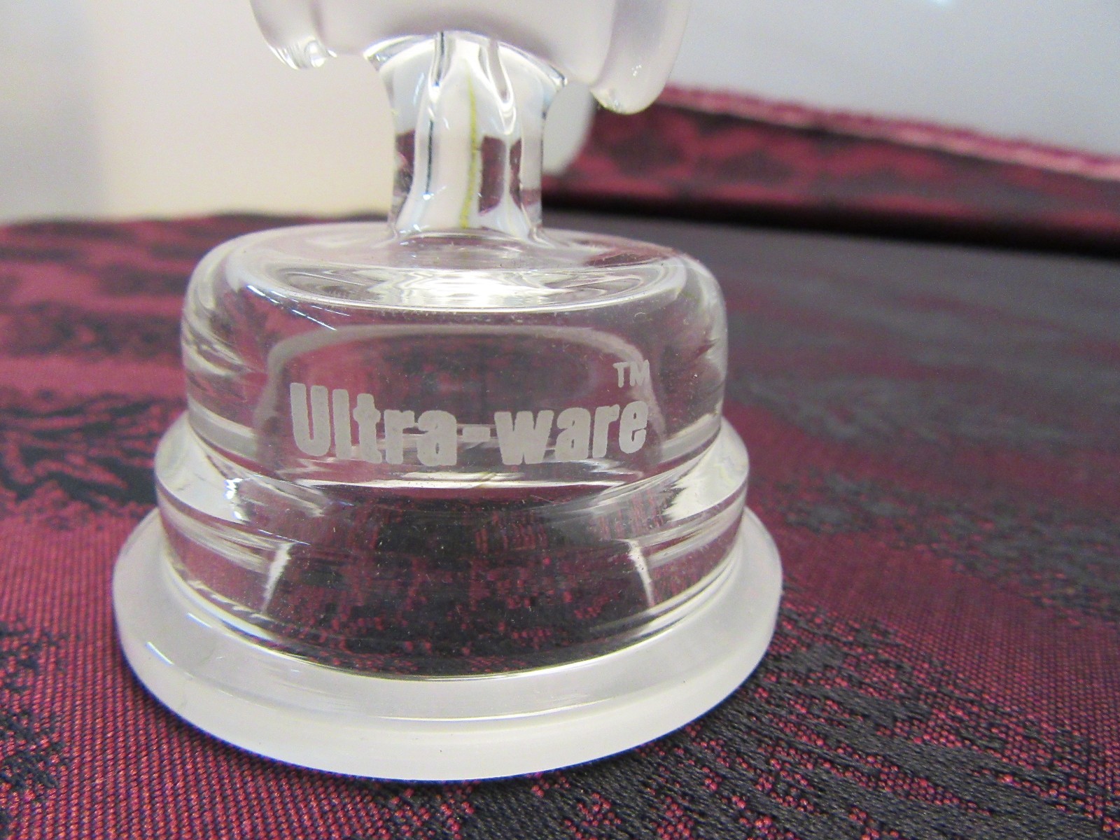 Ultra-Ware solvent pickup adapter lab glassware [2*OO-84] | eBay