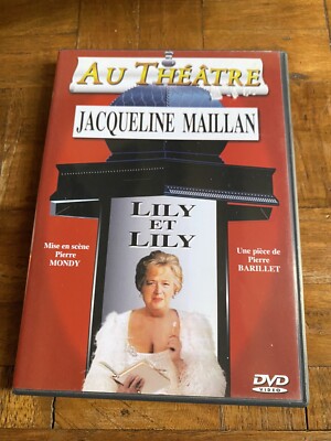 DVD LILY ET LILY JACQUELINE MAILLAN | eBay