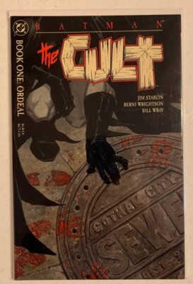 Batman the Cult Book One:Ordeal Prestige Format Square Bound DC Jim ...