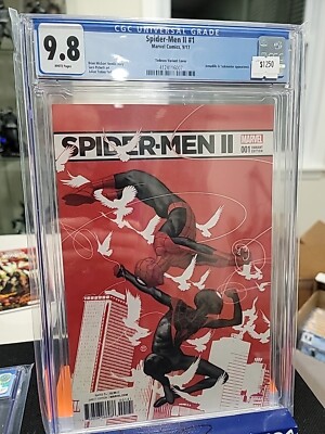 Spider-Men II #1 - Variant - Tedesco - 1st App of Evil Miles Morales ...