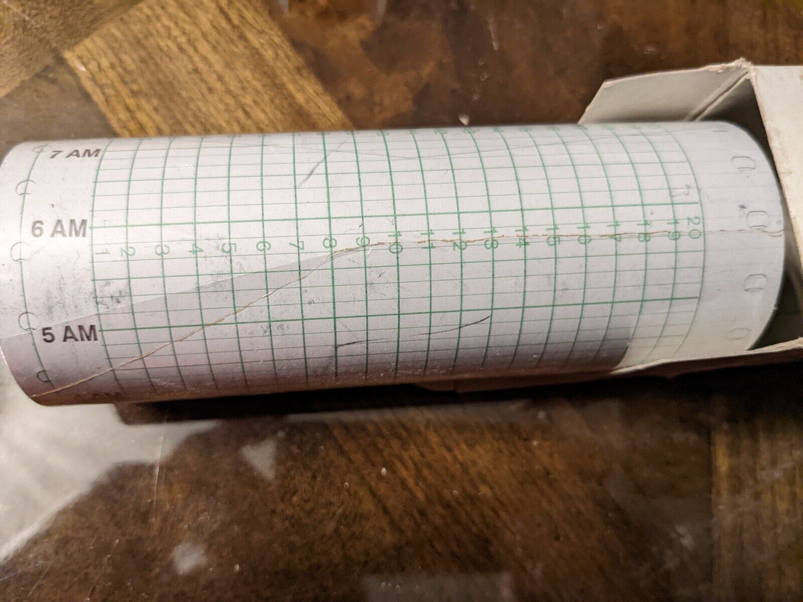 ESTERLINE 6" ROLL CHART PAPER RANGE 1-20, FACTORY NEW IN BOX# EST37020 ...