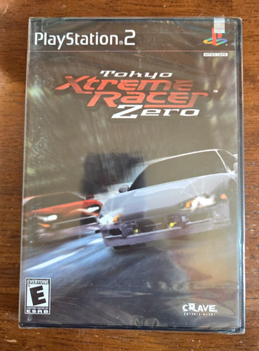 NEW SEALED! Tokyo Xtreme Racer Zero ( PS2 Sony PlayStation 2, 2001 ...