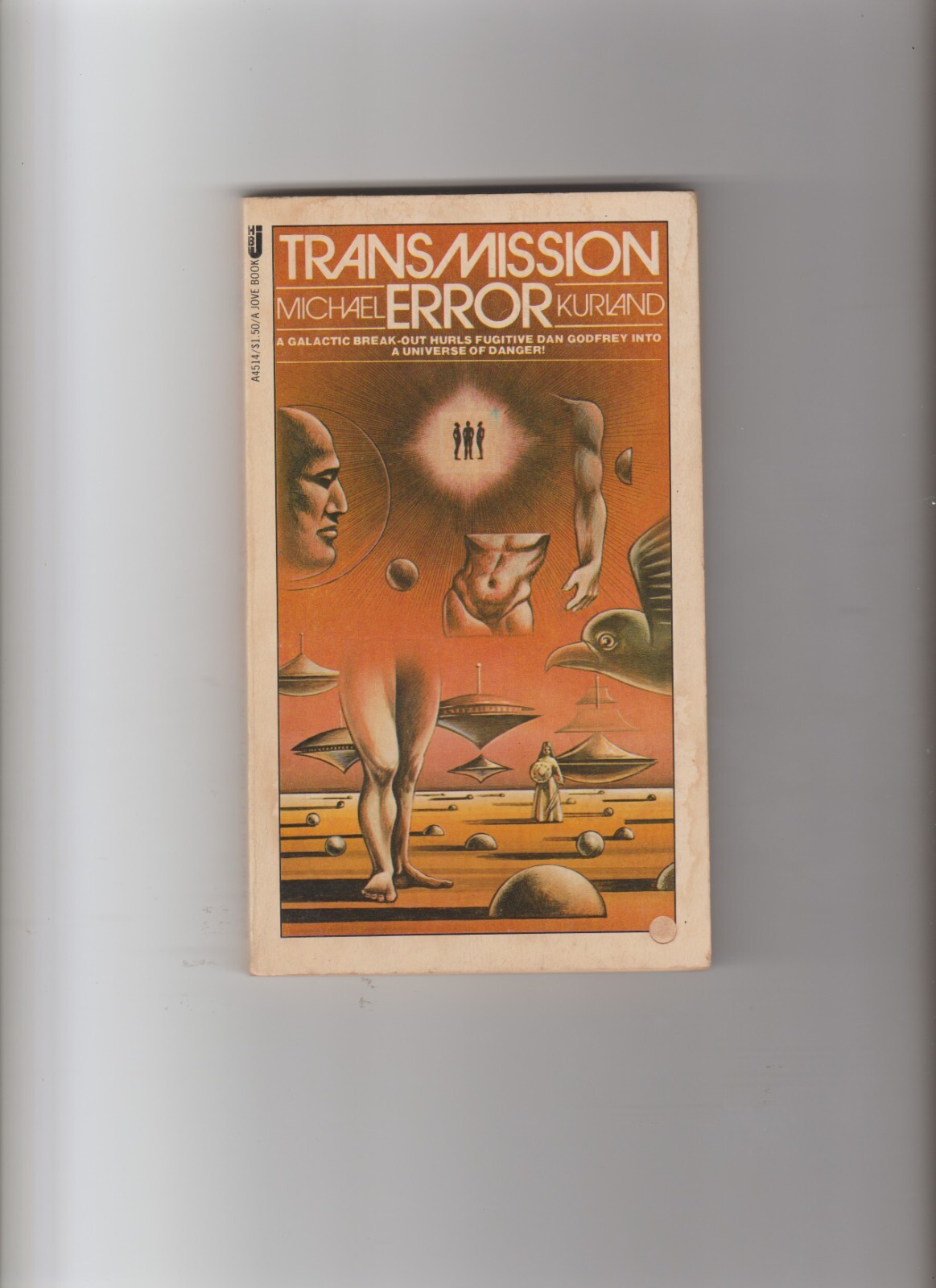 Transmission Error by Michael Kurland (1978 Paperback) | eBay