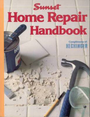 Home Repair Handbook Sunset Magazines & Books | eBay