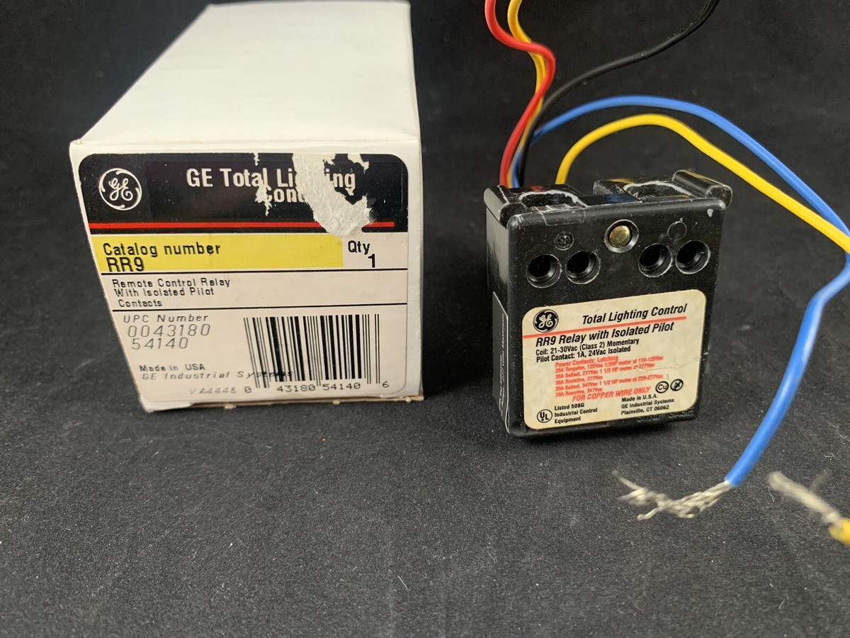 Rr9 Relay Wiring Diagram