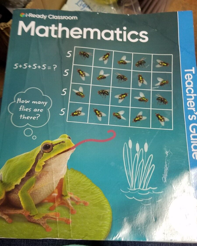 I Ready Classroom Mathematics Teacher Guide Grade 2 VOL 1 Unused EBay i-ready-classroom-mathematics-teacher-guide-grade-2-vol-1-unused-ebay